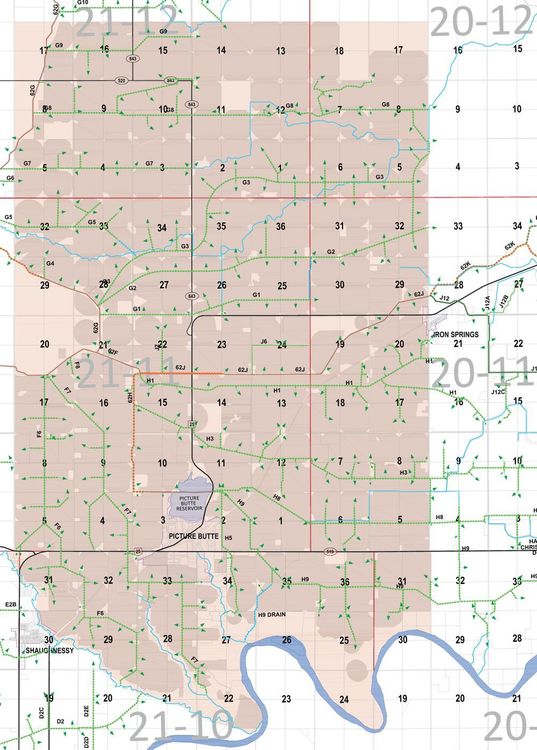 The division is described as follows:
